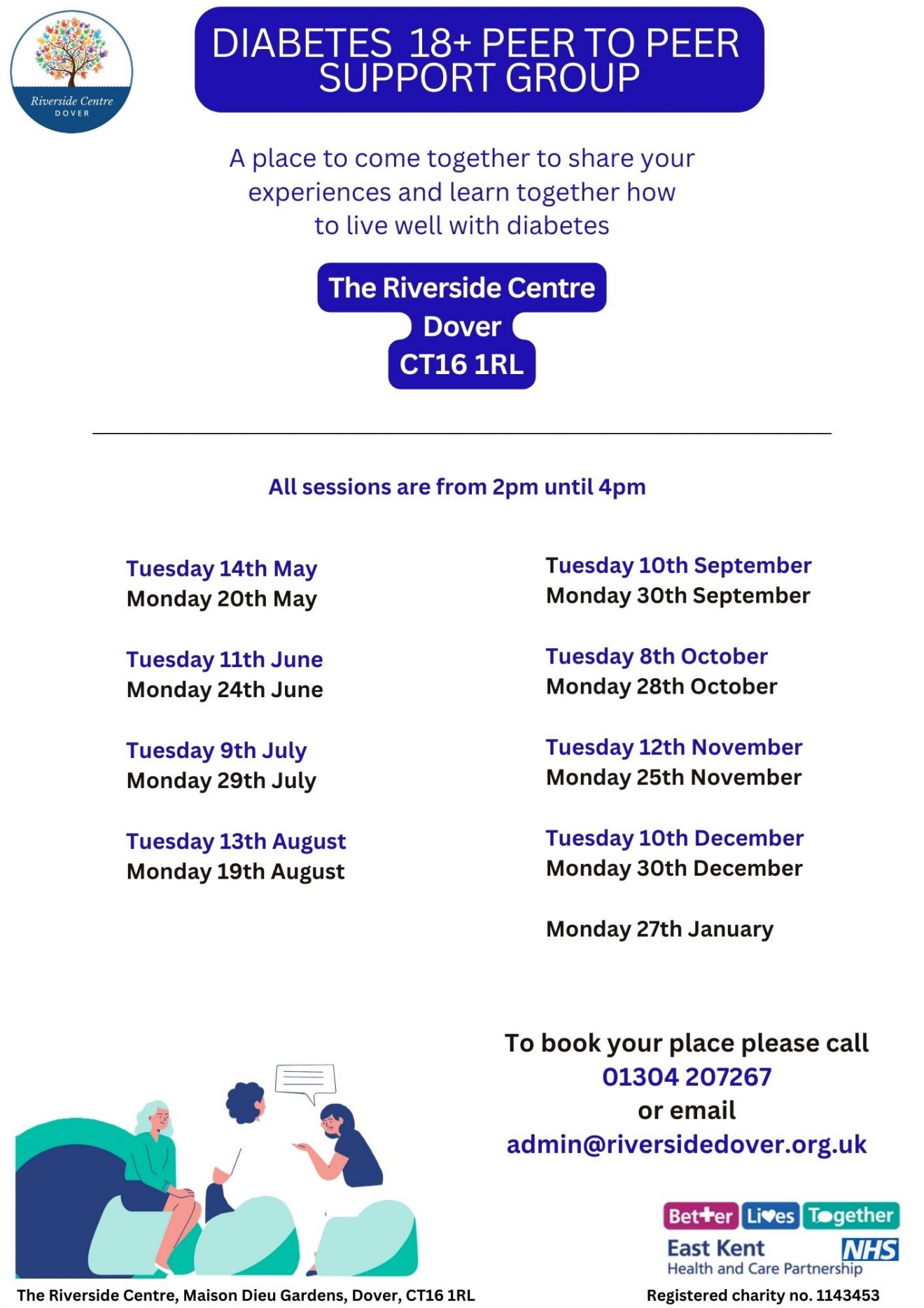 Home - Riverside Centre Dover