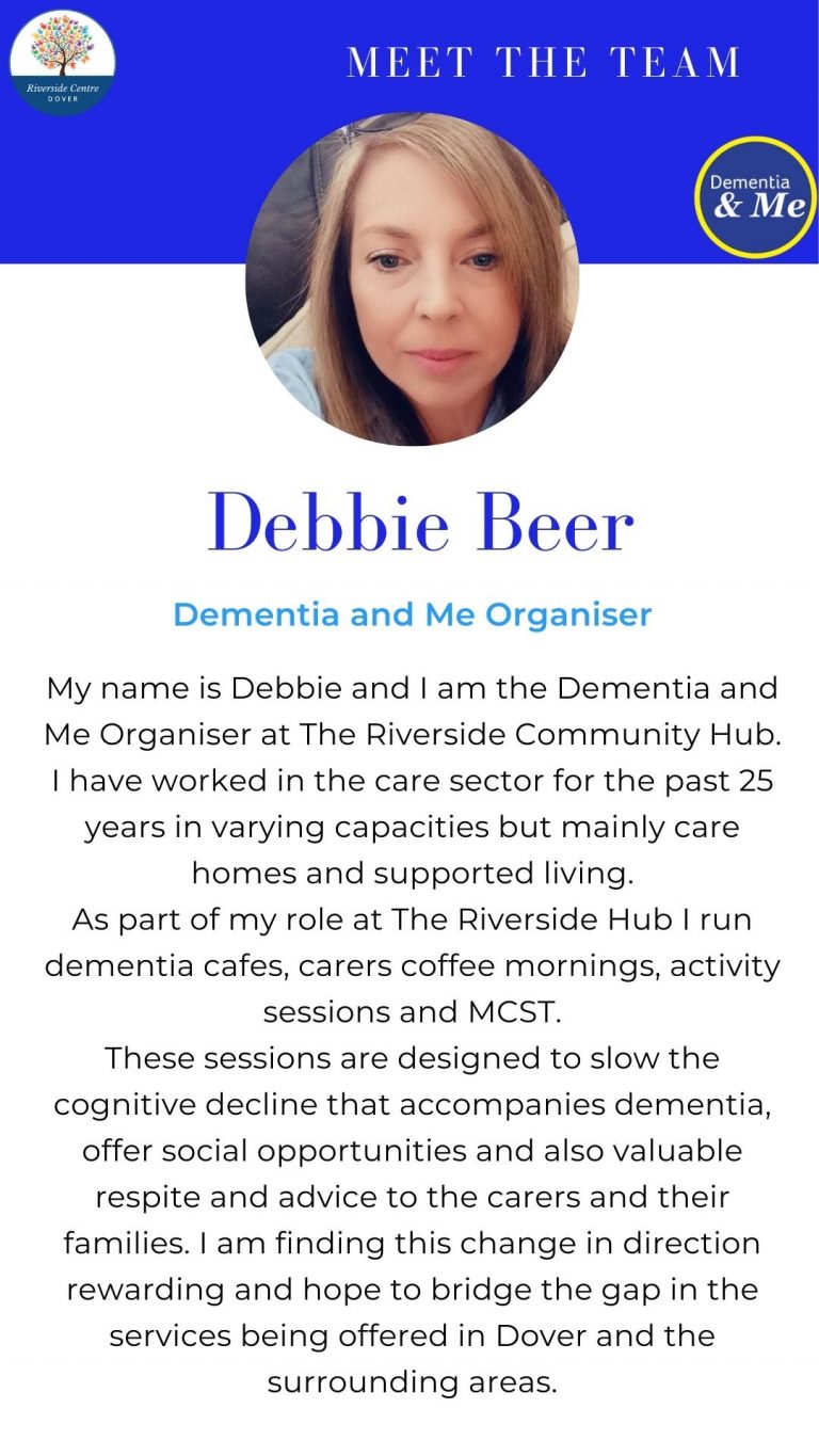 Riverside Community Hub Dover | Where age is just a number